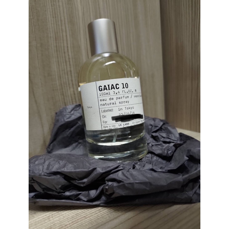 【hanna】 Le labo Gaiac 10 東京愈創木 香水實驗室 Le Labo 100ml 分裝分享 | 蝦皮購物