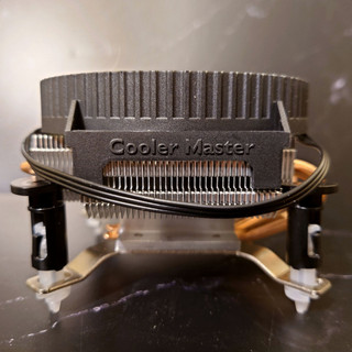 【全新盒裝】Cooler Master V200 CPU 散熱器 HTPC 下吹式 熱導管 熱管直觸 Intel LGA | 蝦皮購物