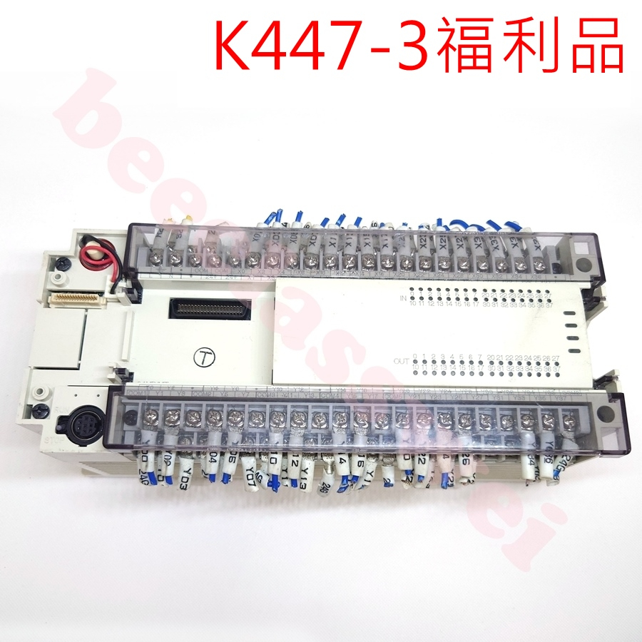 可開統編 FX2N-64MT MITSUBISHI 三菱 K447-3 福利品 | 蝦皮購物