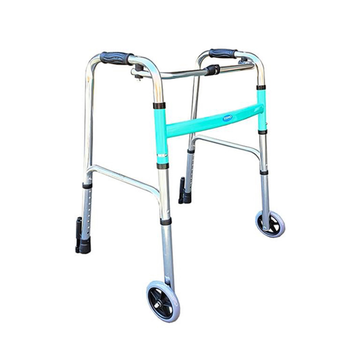 【海夫健康生活館】耀宏機械式助行器(未滅菌) 助行器 輔助輪+煞車組(YH130) | 蝦皮購物