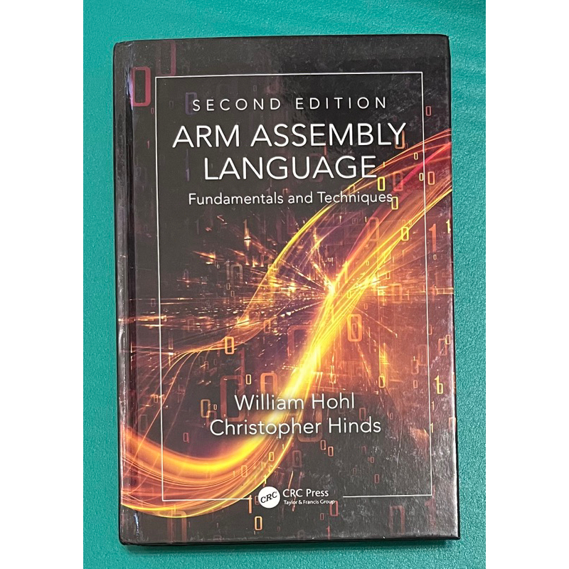 second edition ARM assembly language 二手課本 原文課本 程式語言 | 蝦皮購物