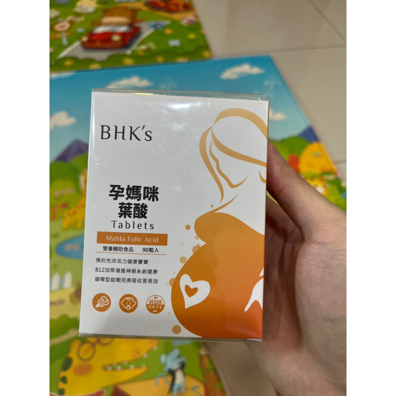 BHK’s 葉酸 90入 | 蝦皮購物