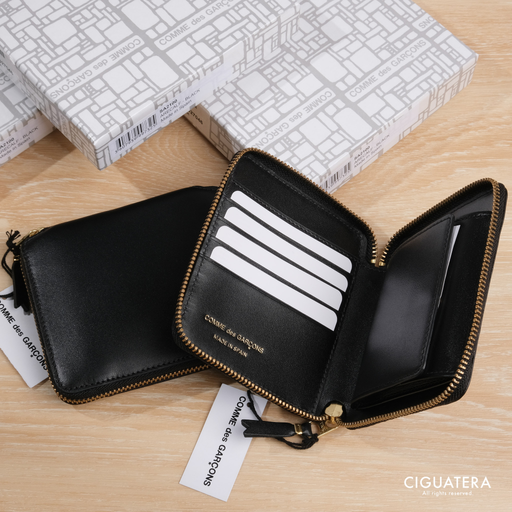 COMME DES GARCONS - classic wallet 短夾｜錢包｜4卡｜CDG｜西班牙製｜川久保玲 | 蝦皮購物