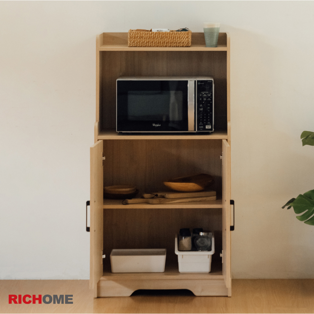 【RICHOME】福利品 DR-247 蘇菲雙門餐廳櫃 收納櫃 置物櫃 門櫃 玄關櫃 層櫃 廚房櫃 電器櫃 臥室 | 蝦皮購物