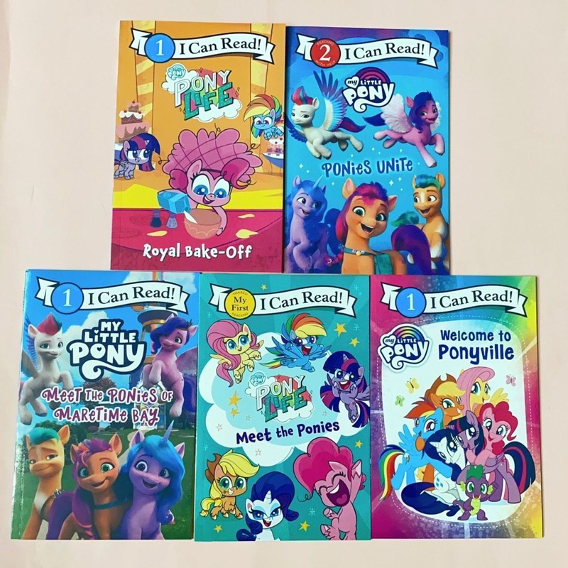 小達人點讀送音檔I CAN READ 系列My Little Pony小馬寶莉 | 蝦皮購物
