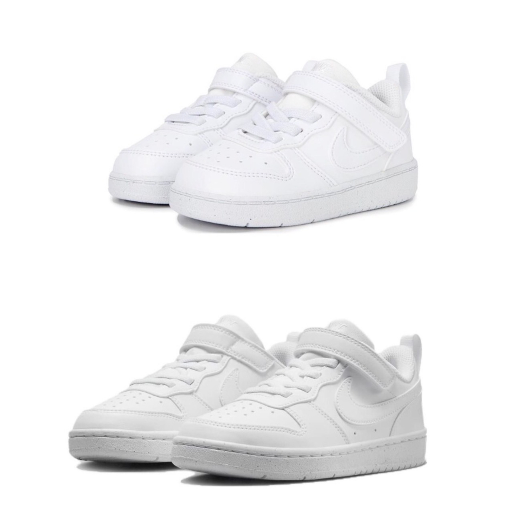 [歐鉉]NIKE COURT BOROUGH LOW RECRAFT 白色 DV5458-106 DV5457-106 | 蝦皮購物