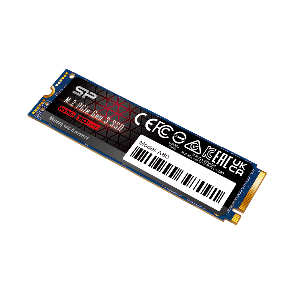 SP A80 M.2 PCIE Gen3x4 SSD NVME 512GB/1TB/2TB 高速固態硬碟 廣穎 | 蝦皮購物