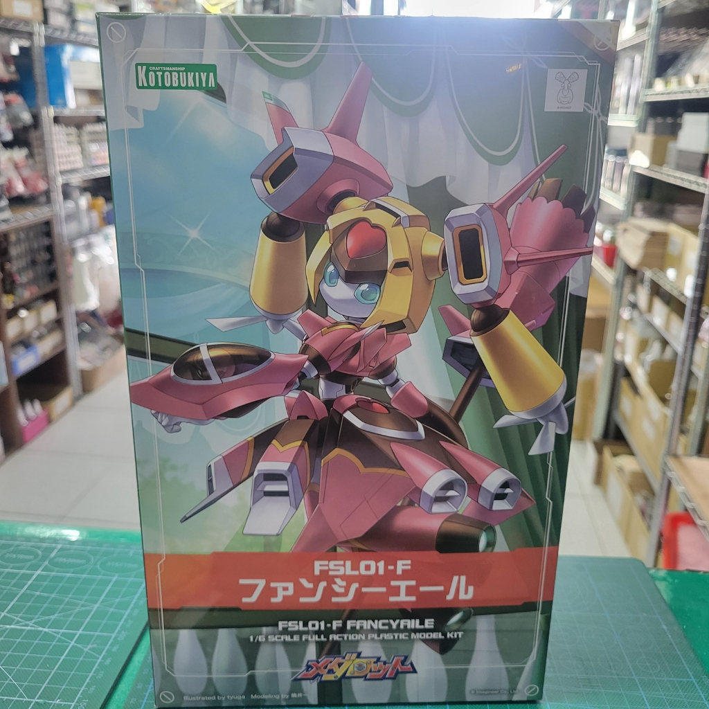 【爪哇魯多】 代理 1/6 徽章戰士 FSL01-F Fancy Aile(模型) | 蝦皮購物