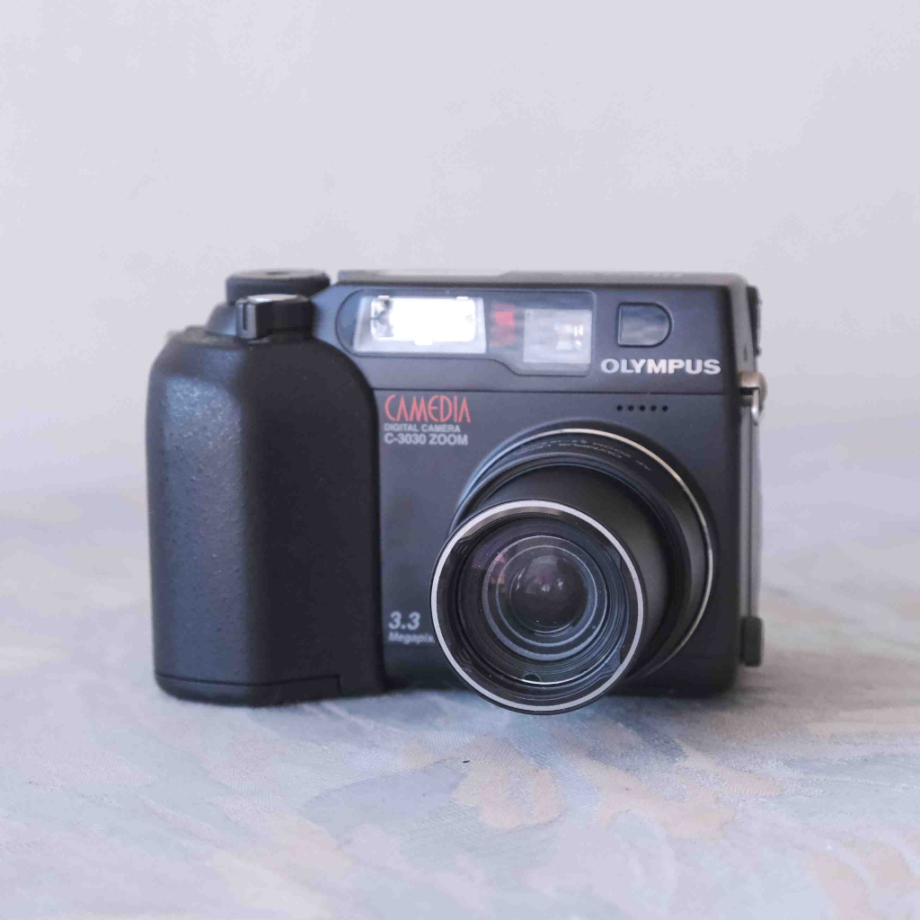 Olympus Camedia c3030 早期 CCD 數位相機 | 蝦皮購物