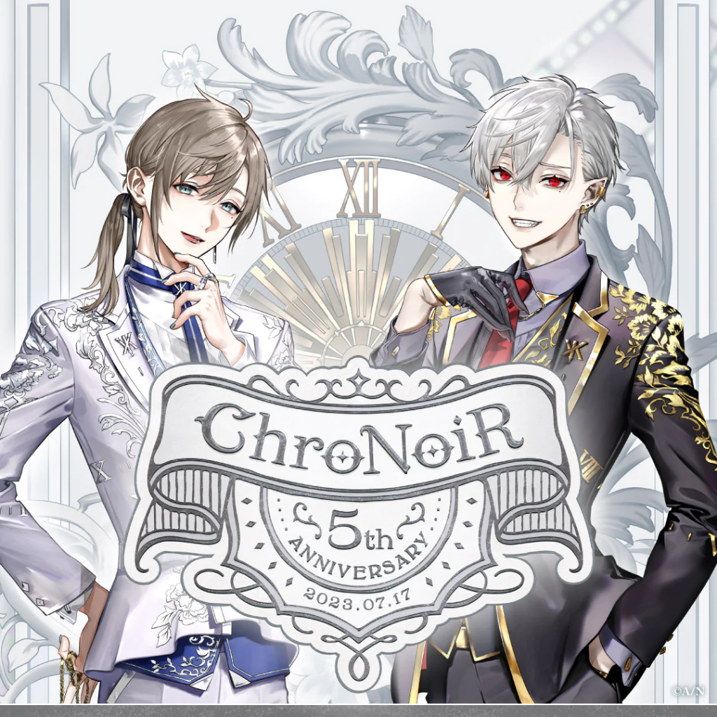 預購 日版 彩虹社 ChroNoiR 五週年紀念週邊 NIJISANJI JP 叶 葛葉 音樂盒 雪晶球 | 蝦皮購物