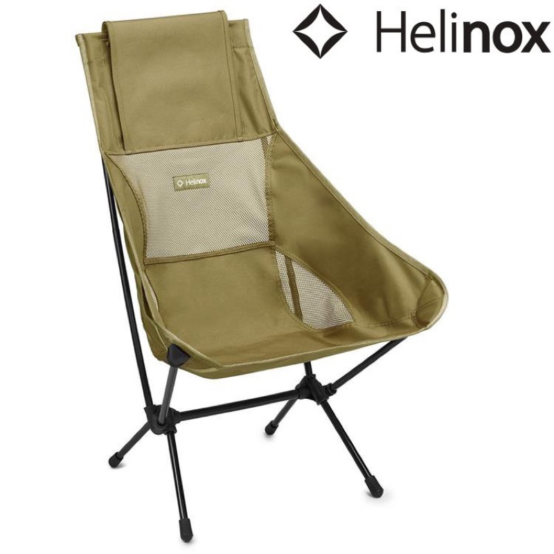 「現貨」Helinox Chair Two 高背戶外椅/輕量摺疊椅 狼棕 Coyote Tan 12870R3 | 蝦皮購物