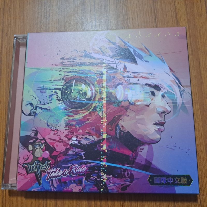 吳建豪 Ven Ness Take A Ride 專輯 國際中文版 宣傳片 近全新 蝦皮購物