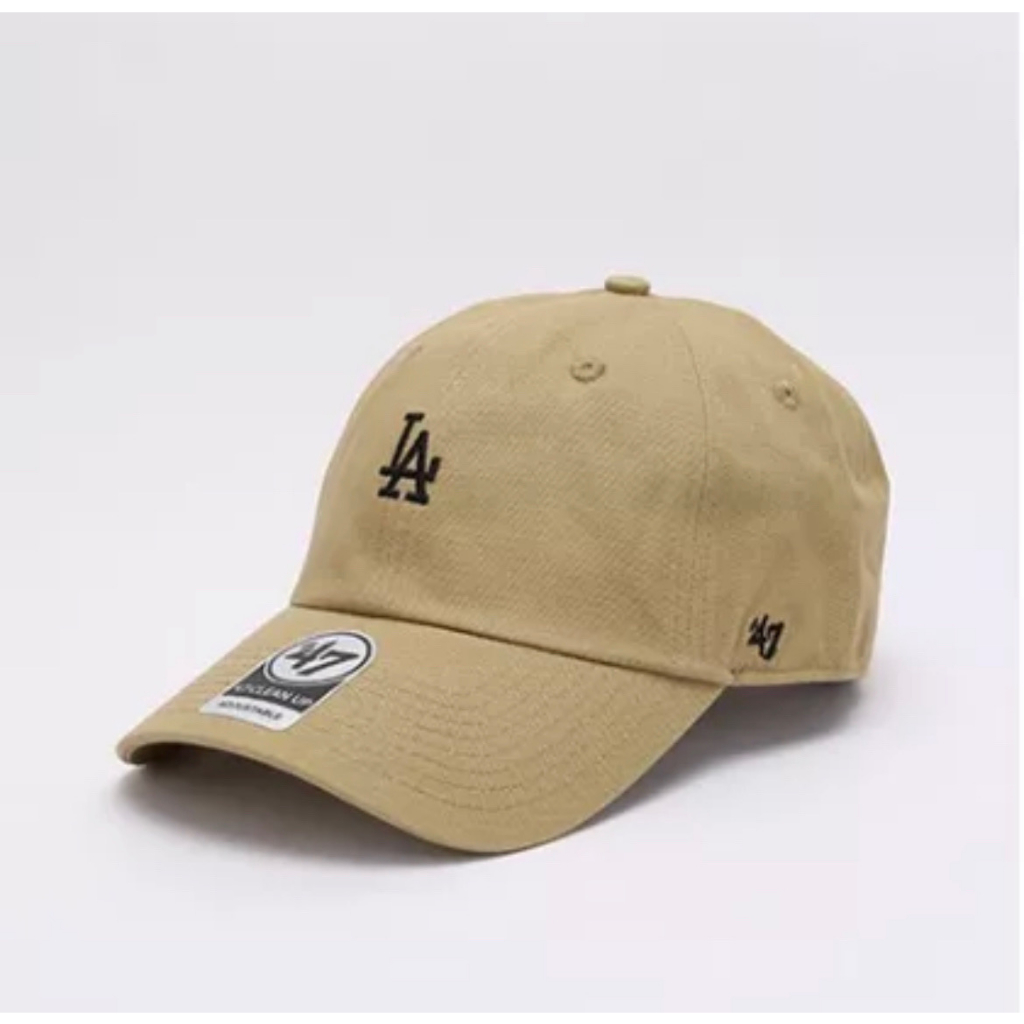 【台灣現貨當天出】韓國MLB&47 brand 聯名 棒球帽 小NY 小LA 鴨舌帽 復古 軟頂洋基帽 刺綉logo老帽 | 蝦皮購物