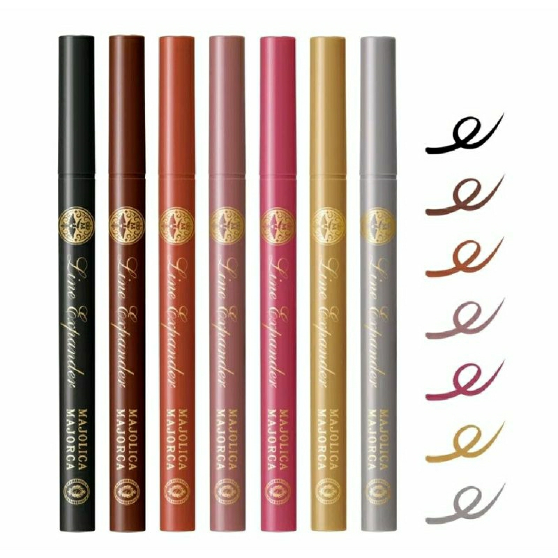 ♥健康+美麗♥附發票 戀愛魔鏡 控制狂防眼線液 EX PK715/BK999/BR612/BE716 MAJOLICA | 蝦皮購物