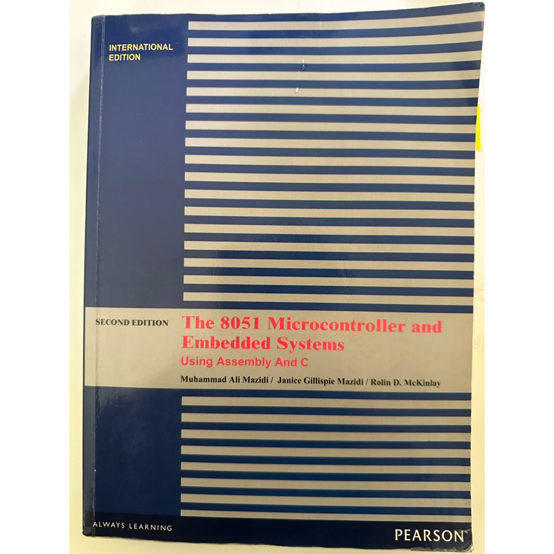 The 8051 Microcontroller and Embedded Systems | 蝦皮購物