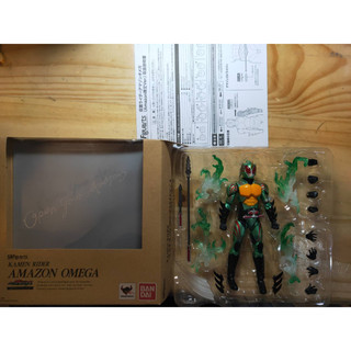 日版 含特效 SHF 假面騎士 亞馬遜 Amazon Omega 奧米茄 S.H.Figuarts 非 仁叔 真骨雕 | 蝦皮購物