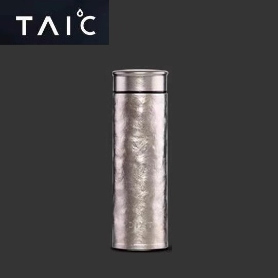 【鈦Ti】英倫TAIC純鈦雙層真空保溫杯、鈦晶保溫壺【附純鈦茶濾】居家辦公戶外車用皆宜，鈦度TAIC | 蝦皮購物