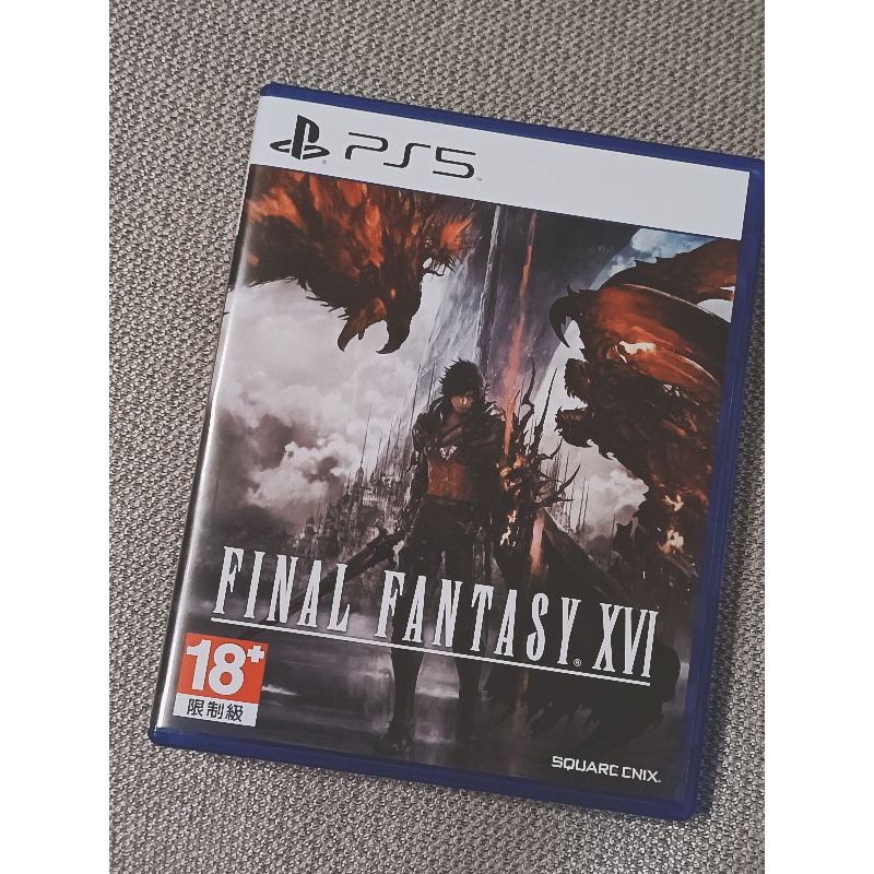 二手近新PS5 太空戰士16 Final Fantasy 16 FF16 中文版 | 蝦皮購物