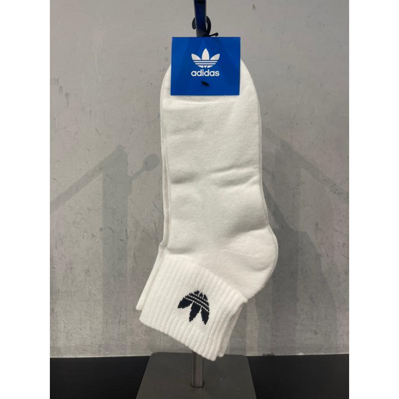 Adidas MID ANKLE SCK 男女生襪子 FT8529 黑色 FM0643 | 蝦皮購物