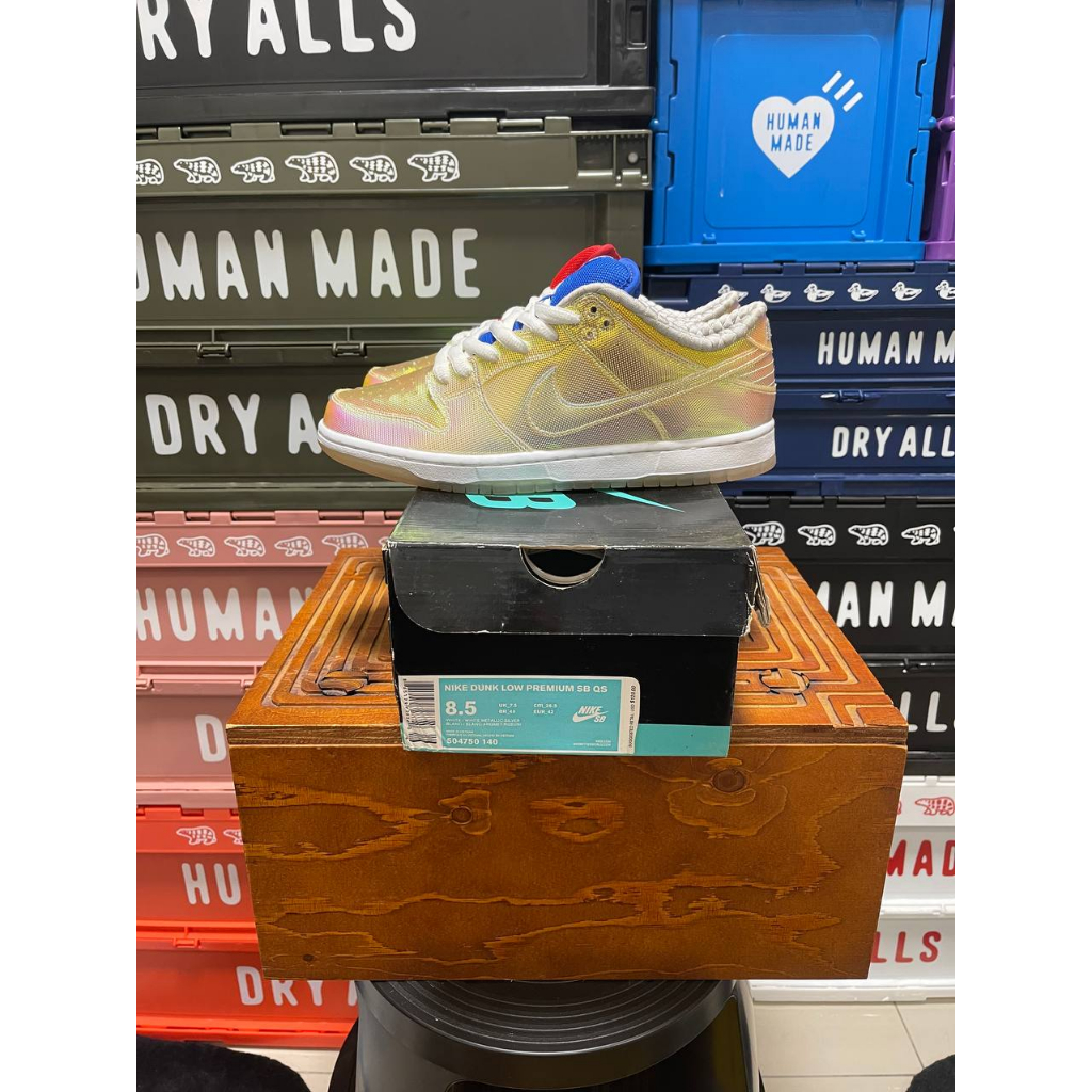 【BIG SIZE SELECT】Nike SB Dunk Low Concepts Holy Grail 特殊木盒 | 蝦皮購物
