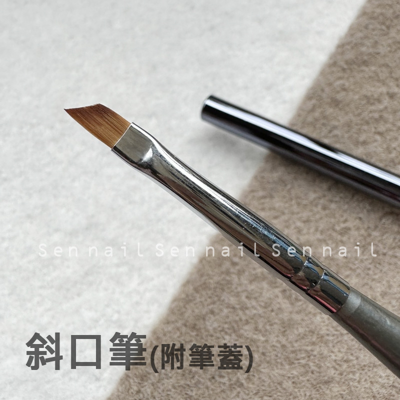 SEN NAIL 彩繪筆6入組 美甲筆 光療筆 拉線筆 萬能筆 花瓣筆 格紋筆 細描筆 斜筆 | 蝦皮購物