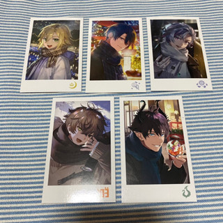 【彩虹社JP/EN】Winter Date 2022 拍立得 不破湊 Alban Ren Elira 安潔 | 蝦皮購物