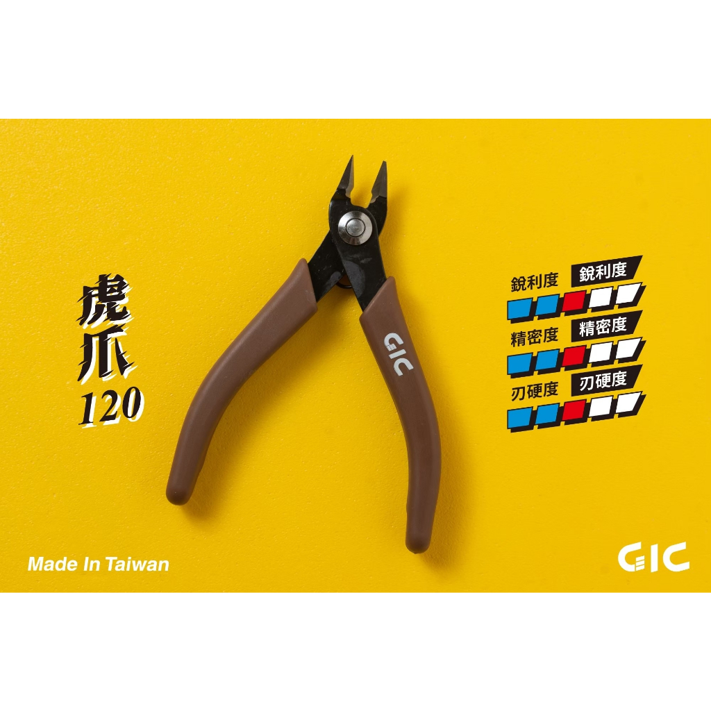 [Uni模型] 現貨 模型工具 GIC TC-06 虎爪 140-入門款 斜口鉗 | 蝦皮購物