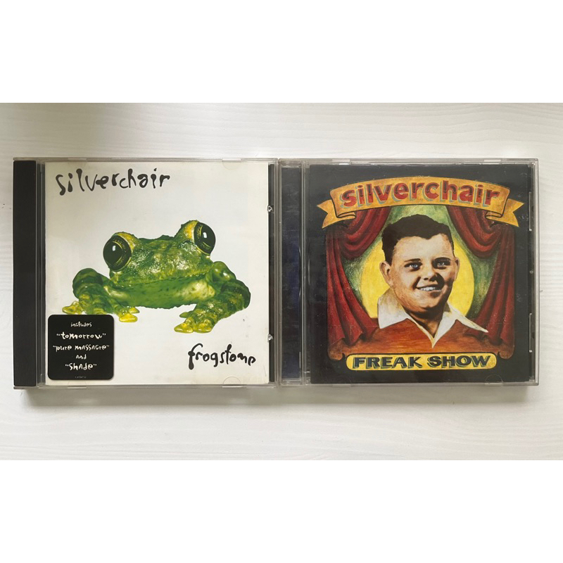【CD也值得收藏】澳洲grunge搖滾天團Silverchair 經典專輯Frogstomp, Freak Show | 蝦皮購物
