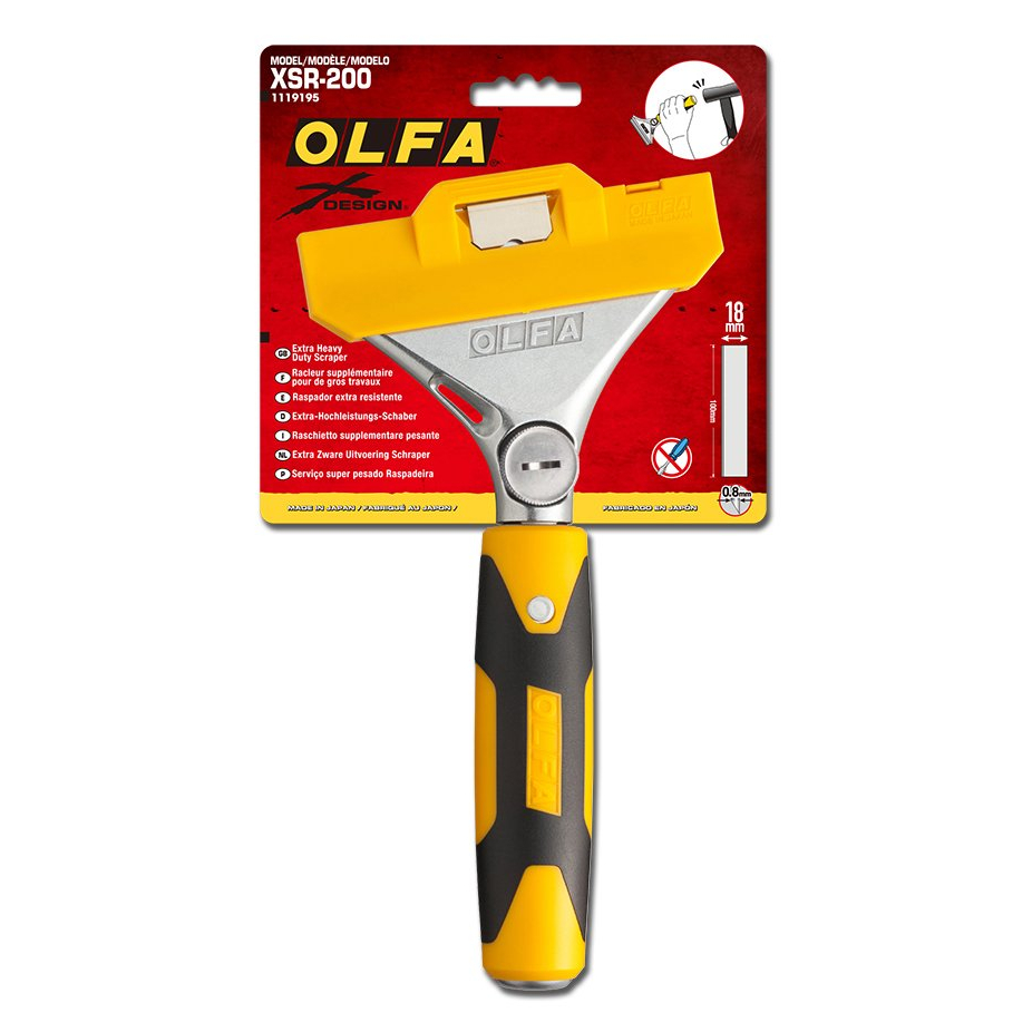 OLFA XSR-200 XSR-300 221B 222B 清潔刮刀 刀片可替換刮刀 玻璃刮刀 日本 | 蝦皮購物