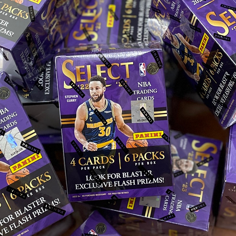 全新現貨 2022-23 Panini NBA Select Blaster 籃球卡盒 抽🐅紋 | 蝦皮購物