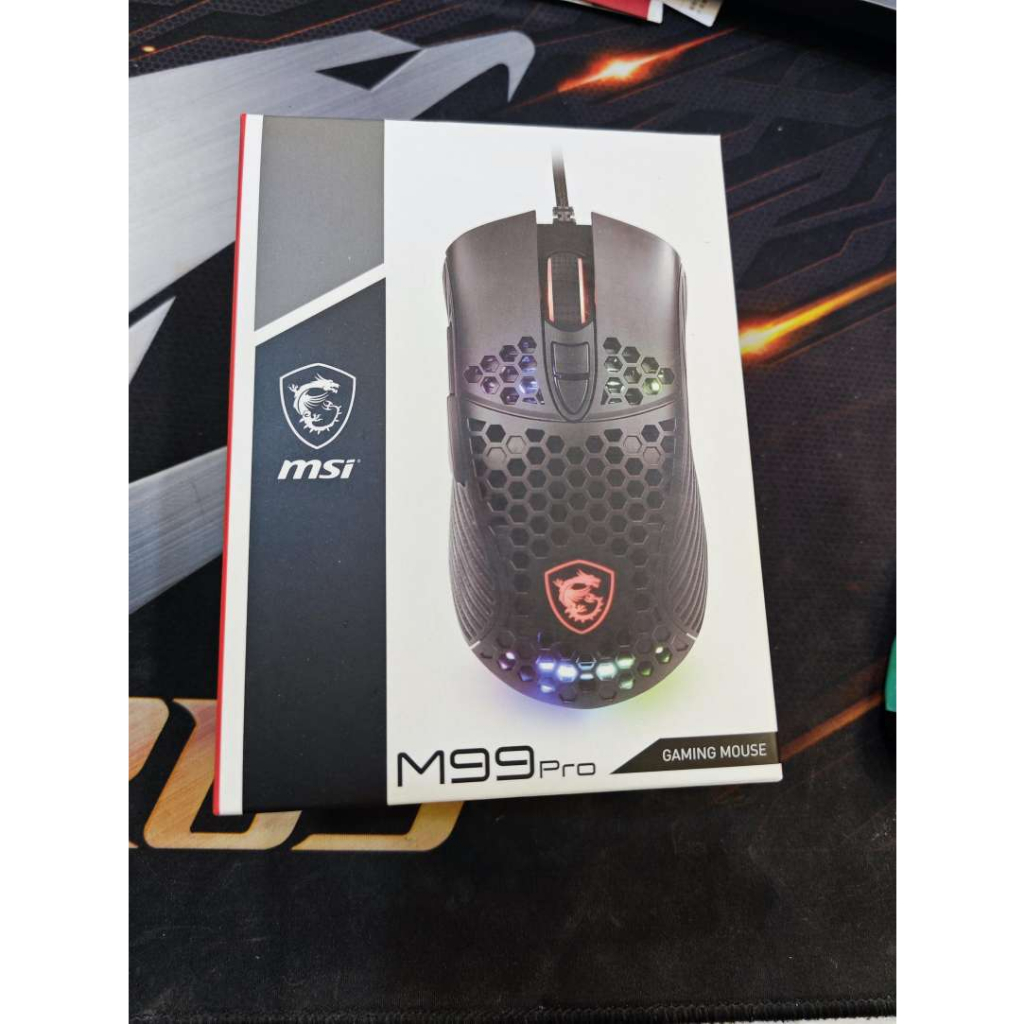 MSI 微星 M99 Pro RGB 電競有線鼠 | 蝦皮購物