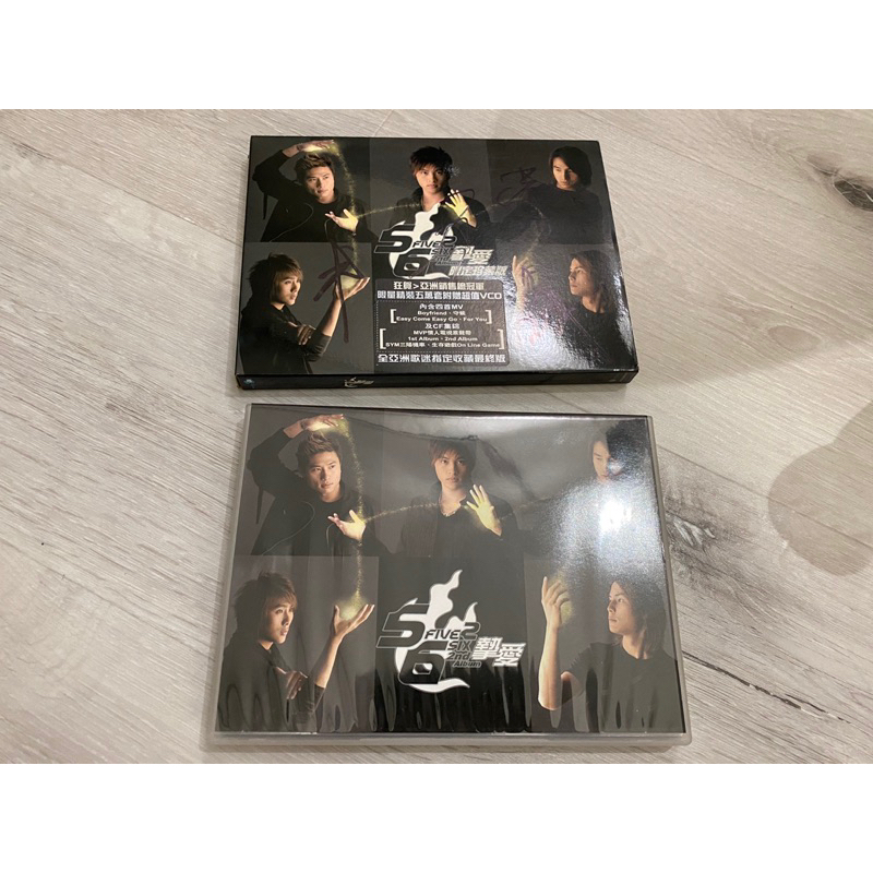 [簽名二手CD] 5566 第二張專輯-摯愛(限定珍藏版,缺CD） | 蝦皮購物