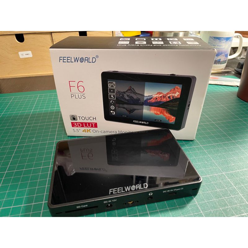 富威德 Feelworld F6 Plus 外接螢幕 監控螢幕 | 蝦皮購物