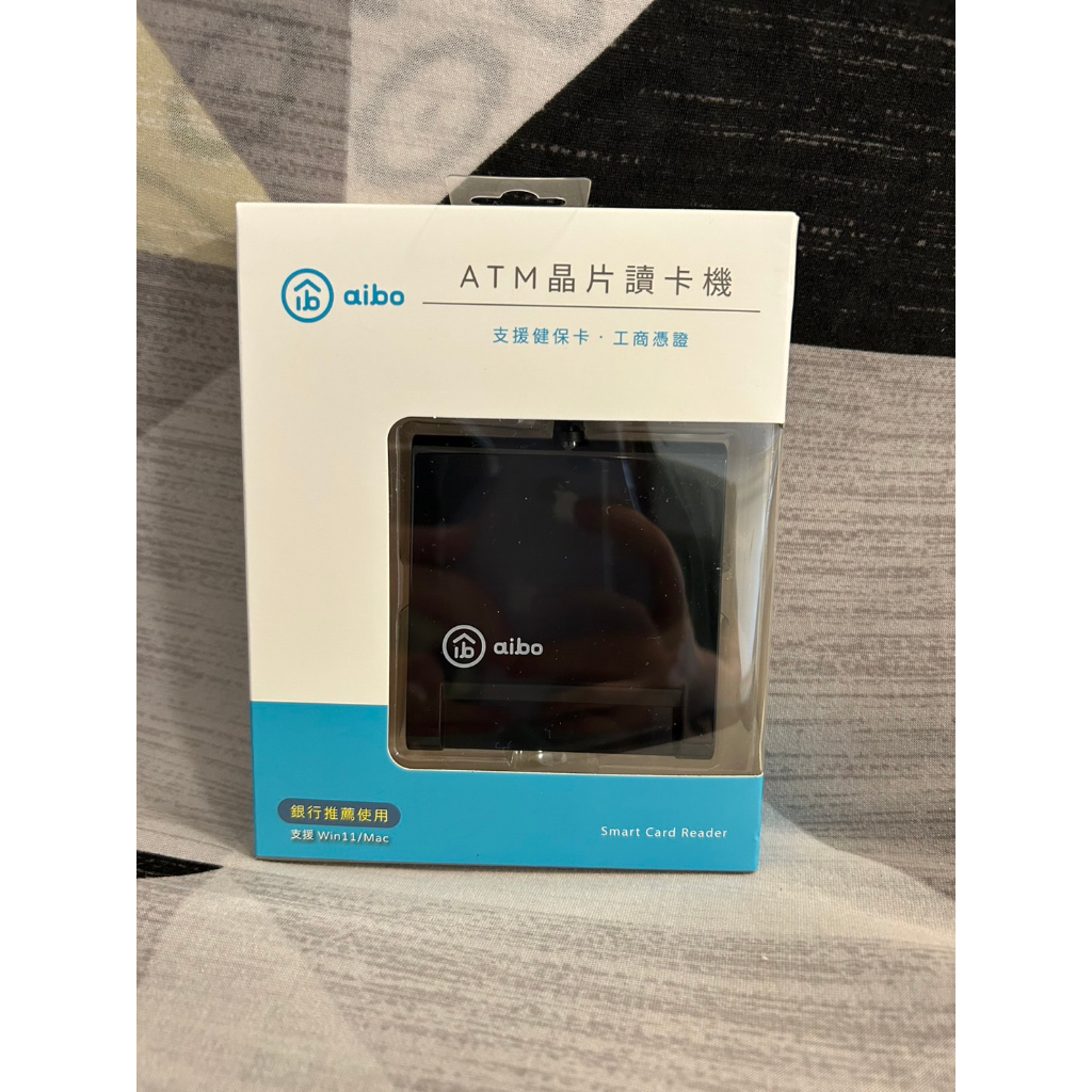全新 - aibo AB22 ATM晶片讀卡機 黑色 | 蝦皮購物