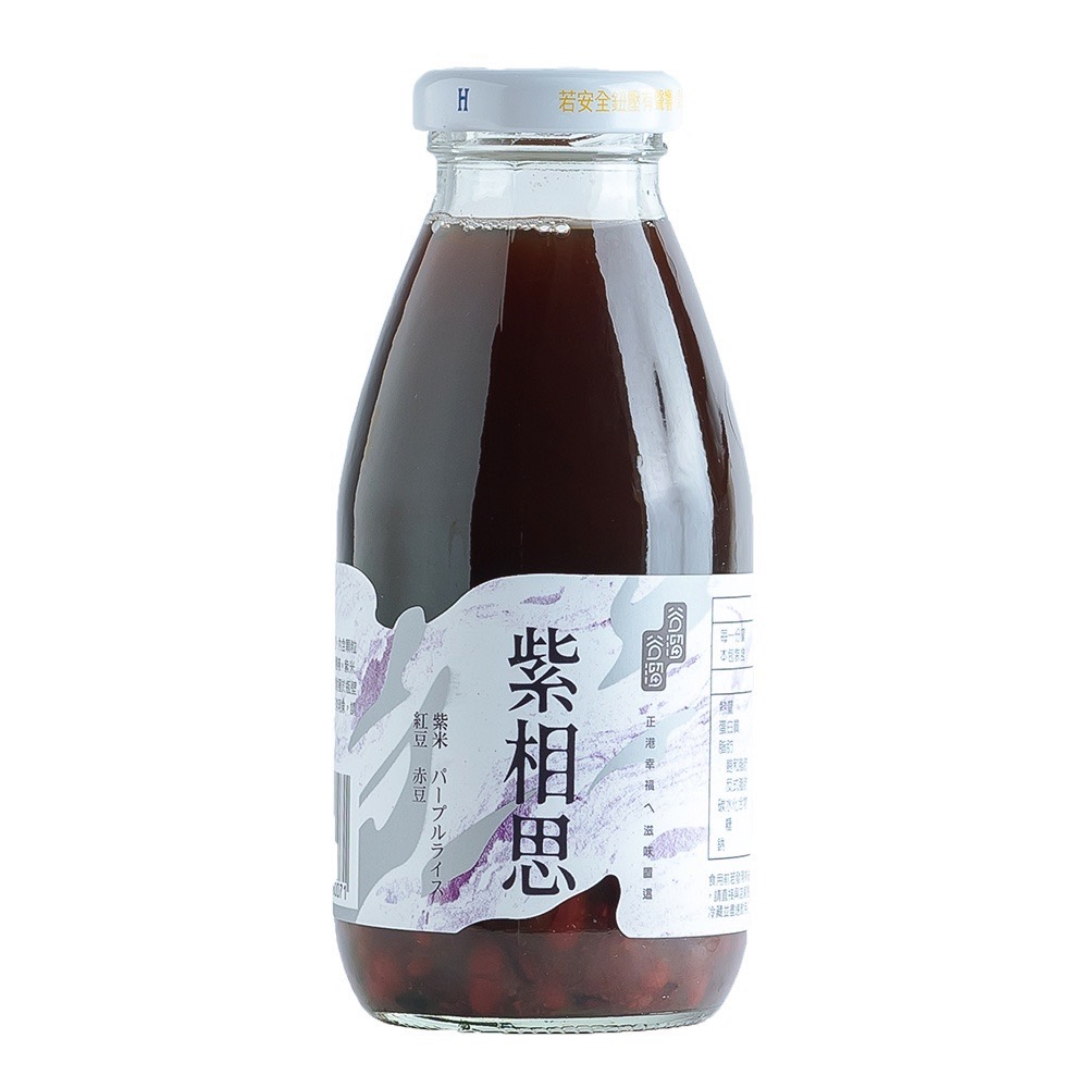 谷溜谷溜 紫相思 紫米紅豆飲 295ml 3瓶組 [JENPIN饌] | 蝦皮購物
