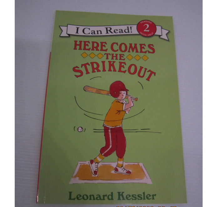 「二手書」I CanRead 2 Here Comes the Strikeout 英文讀本LeonardKessler | 蝦皮購物