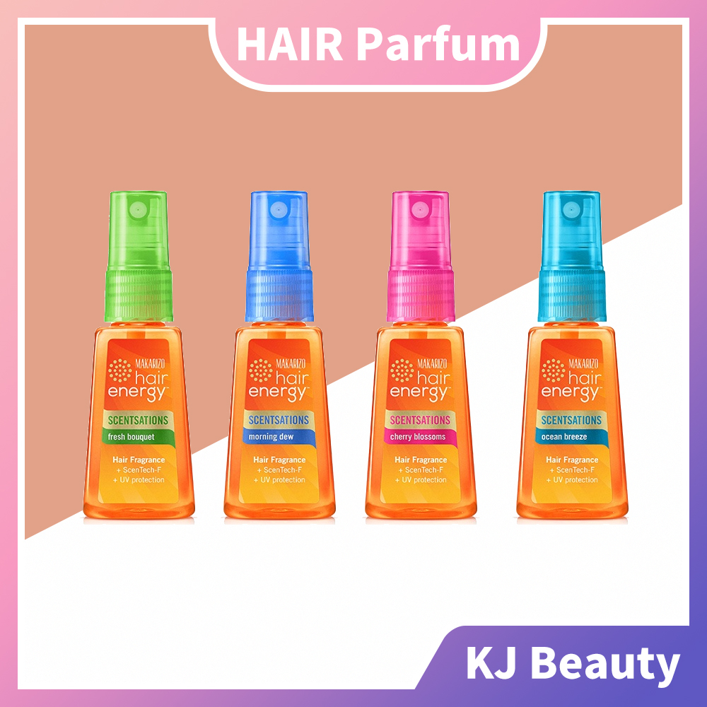 MAKARIZO STRAIGHT DIY HAIR Parfum rambut 30ml | 蝦皮購物