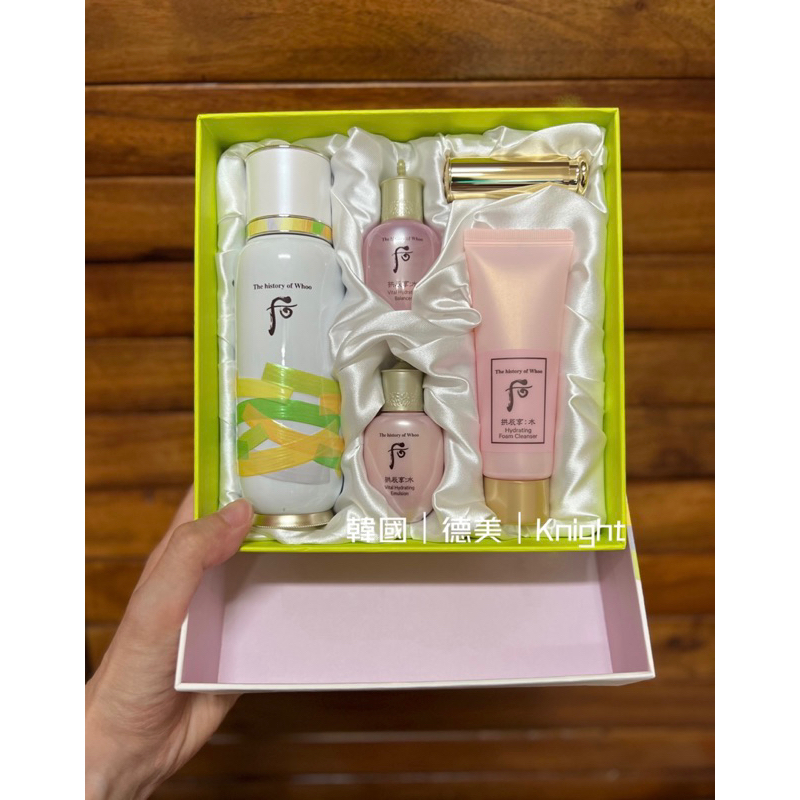 現貨‼️🇰🇷境內版套組 Whoo 秘帖循環130ml 增量版 | 蝦皮購物