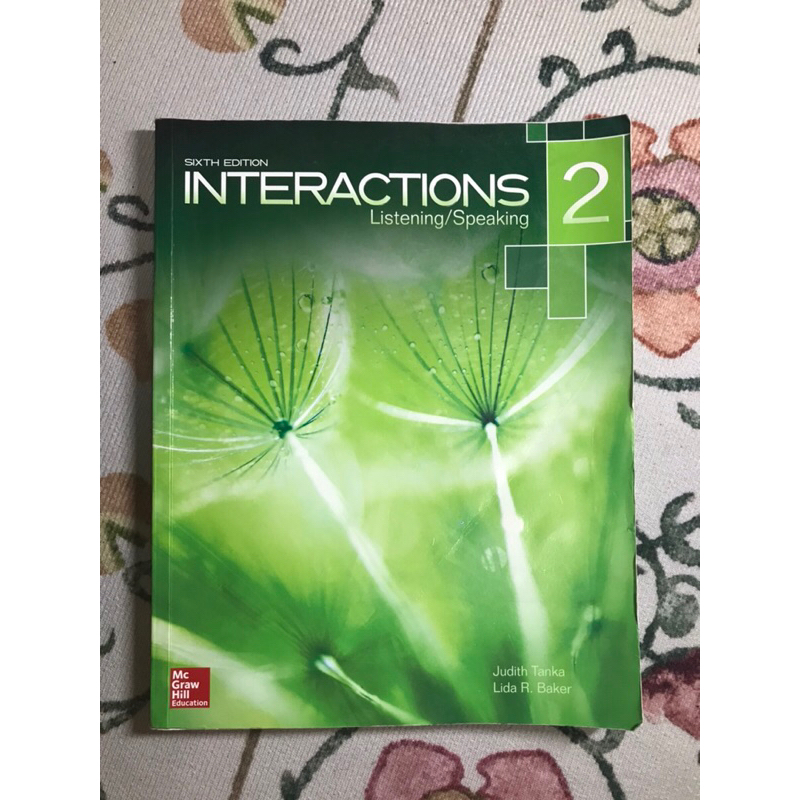 Mc Graw Hill Education｜INTERACTIONS（6th edition） | 蝦皮購物