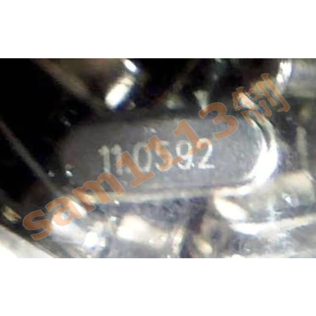 113晶振 11.0592MHz HC-49US 石英振盪晶體 Crystel 20pF 20ppm >>20個 | 蝦皮購物
