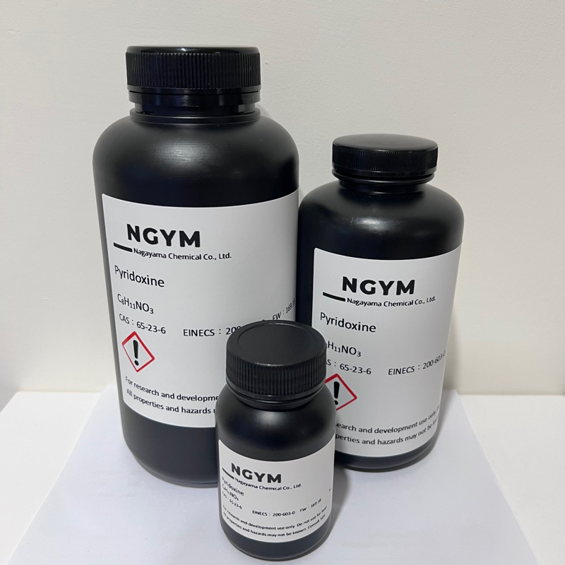 【永山化工】Pyridoxine 維生素B6 日本試藥 65-23-6 5g 25g 100g | 蝦皮購物