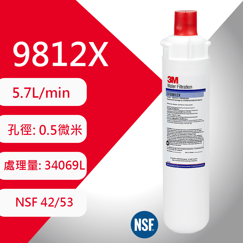 【3M】 【可替代EVERPURE MC2】 9812X EP-25 EP25 濾芯 濾心 (原廠紙盒) | 蝦皮購物
