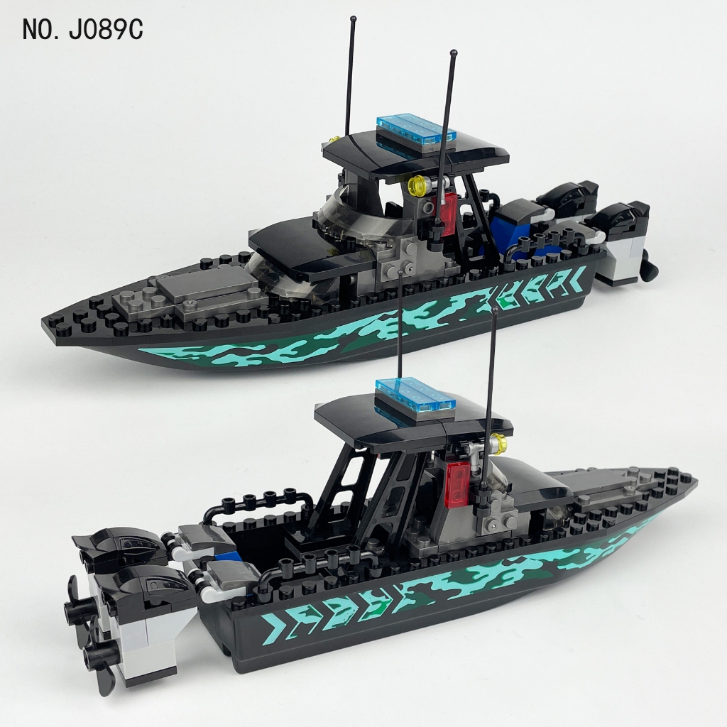 【軍事積木】 迷彩快艇 雙螺旋槳 快艇 橡皮艇 CRRC 戰鬥橡皮艇 登陸艇 積木玩具 海豹部隊 反恐 特種部隊J089 | 蝦皮購物