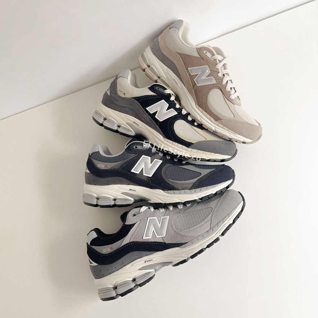 -EJ- NEW BALANCE 2002R NB 灰黑 黑 奶油白 奶茶 運動 M2002RSG RSI RSF RS | 蝦皮購物
