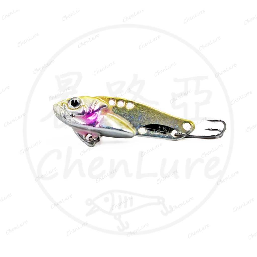 晨路亞｜爆釣小餌 土撥鼠VIB(3.5cm/4.5g)金屬 顫泳 遠投 雞爪鉤 三間|黑鱸|捲仔|曲腰 假餌 硬餌 | 蝦皮購物