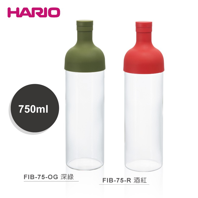HARIO 酒瓶冷泡壺300ml / 750ml (FIB-30 / FIB-75) 現貨 | 蝦皮購物