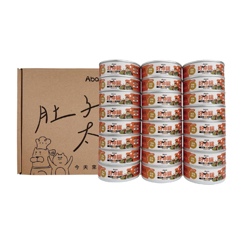 【Abao】24入箱購-好命罐(80g)｜微肉絲貓咪主食罐｜全齡貓適用｜100%雞湯｜無人工膠｜無穀｜肉絲肉泥｜貓罐 | 蝦皮購物