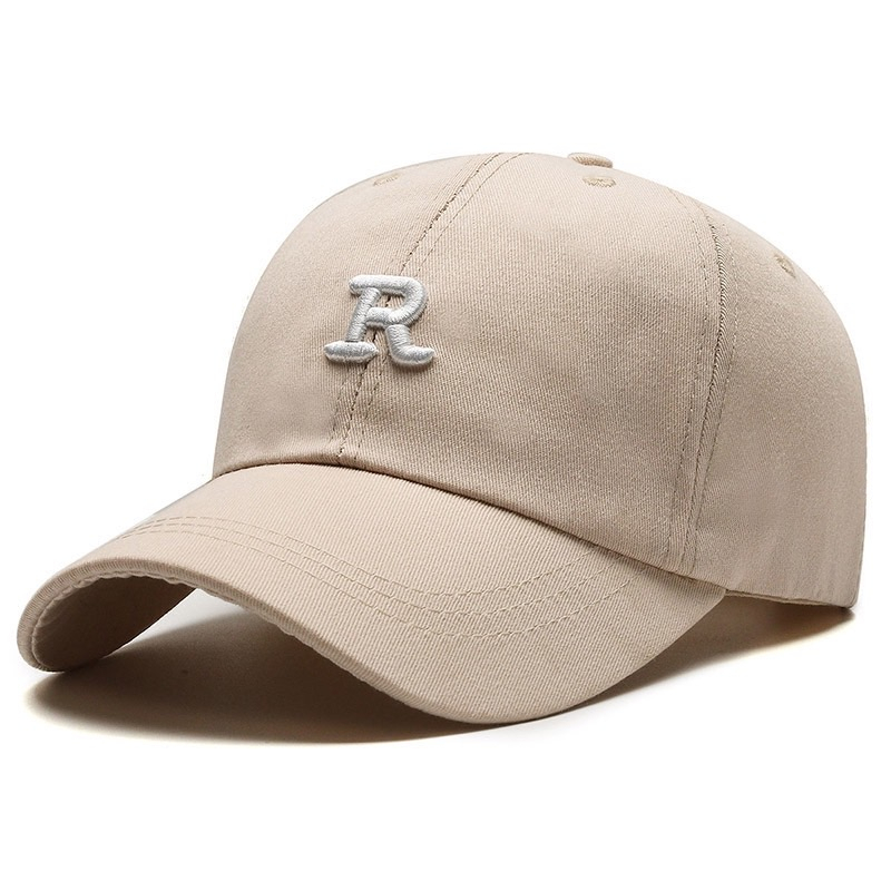 【K-2】美式 電繡 R 棒球帽 刺繡 大頭大臉救星 加大加深 老帽 帽子 情侶 多色 K2 遮陽帽 穿搭帽【KM94】 | 蝦皮購物