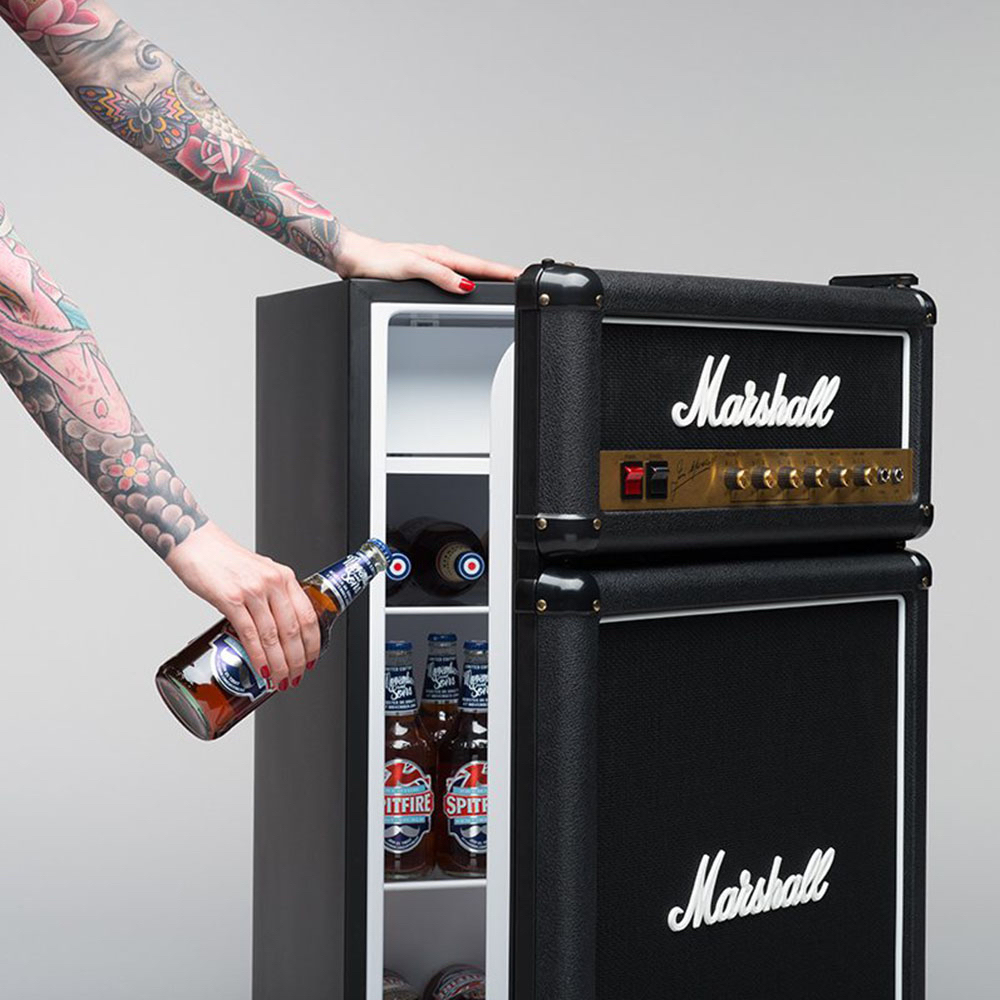 官方正品 Marshall Fridge 仿真經典音箱造型冰箱 | 蝦皮購物