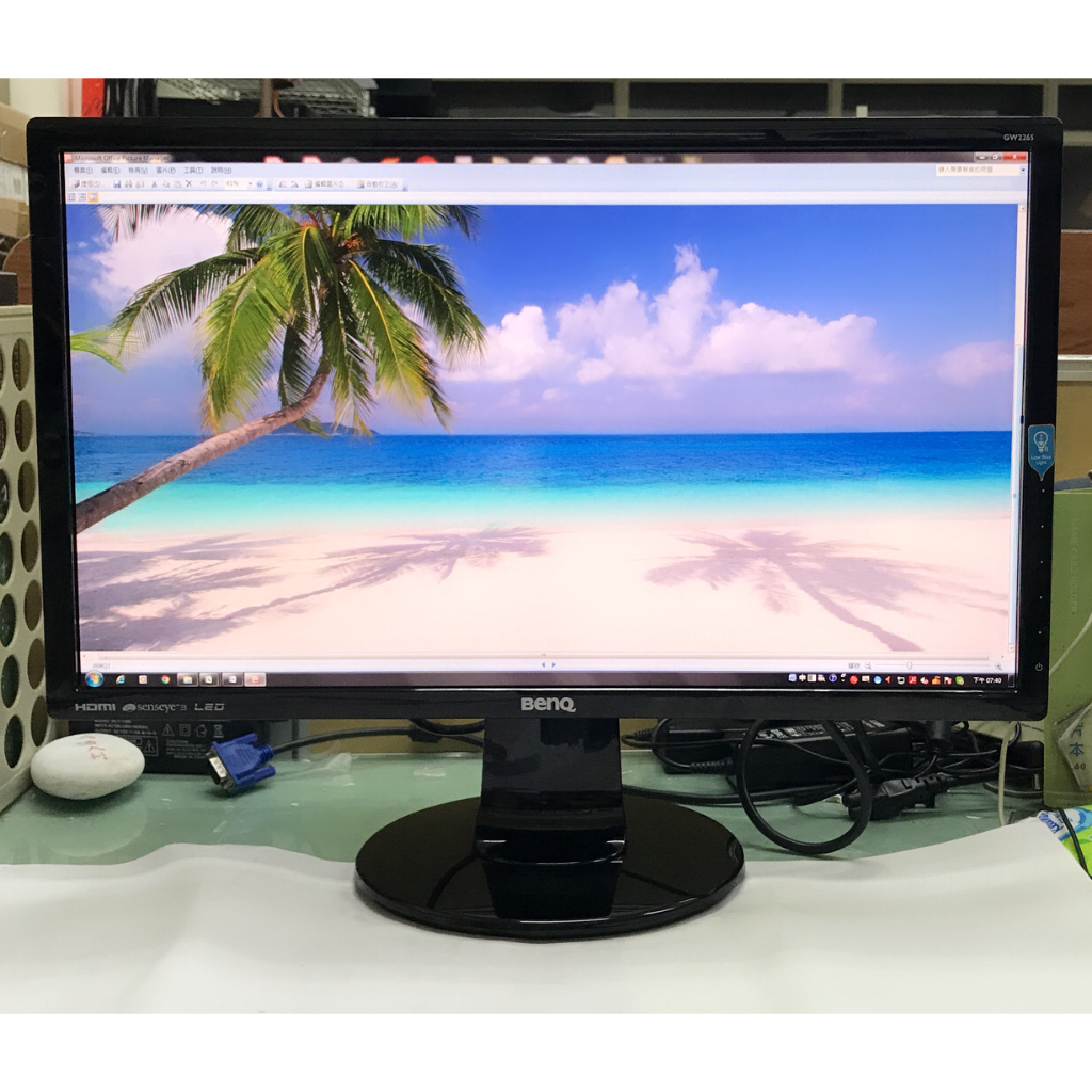 【三峽緯嘉】 BENQ GL2260-T HDMI “22吋液晶螢幕 | 蝦皮購物